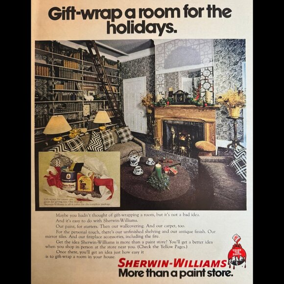 Sherwin Williams | Art | 968 Sherwinwilliams Paint Print Ad Interior ...